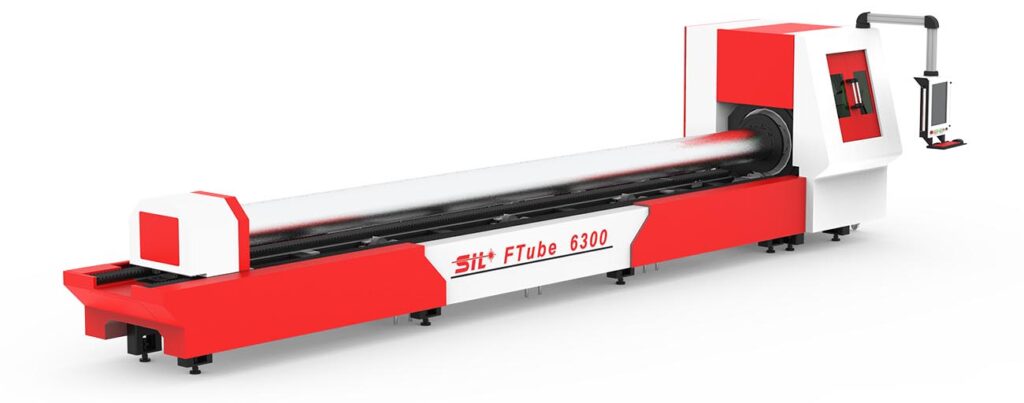 Fiber Laser Pipe Cutting Machine by SIL – MetalWorking