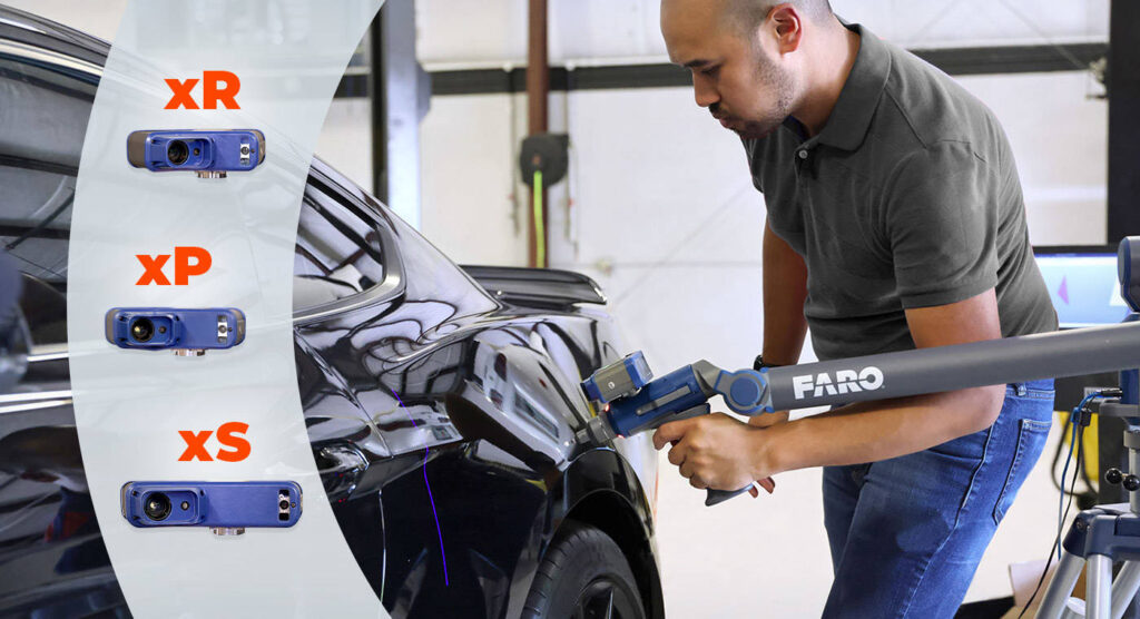 FARO Launches All-New Quantum Max FaroArm with Multiple Laser Line ...